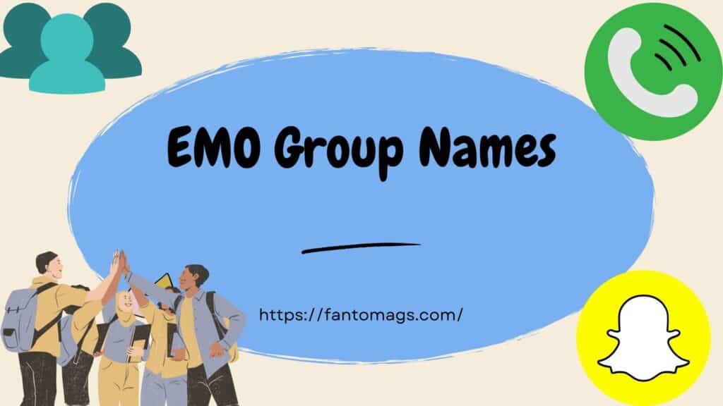 300+ EMO Group Names: A Deep Dive Into Mysterious Connections - Fanto Mags