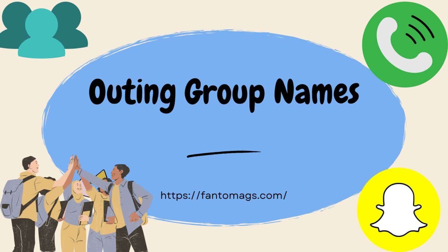 250 Outing Group Names: Finding Your Perfect Group Identity - Fanto Mags